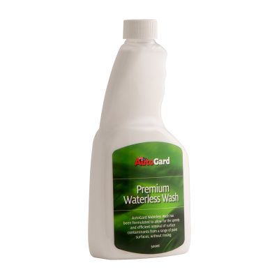 AutoGard Premium Waterless Wash 500ml – Premium Protection for your Car